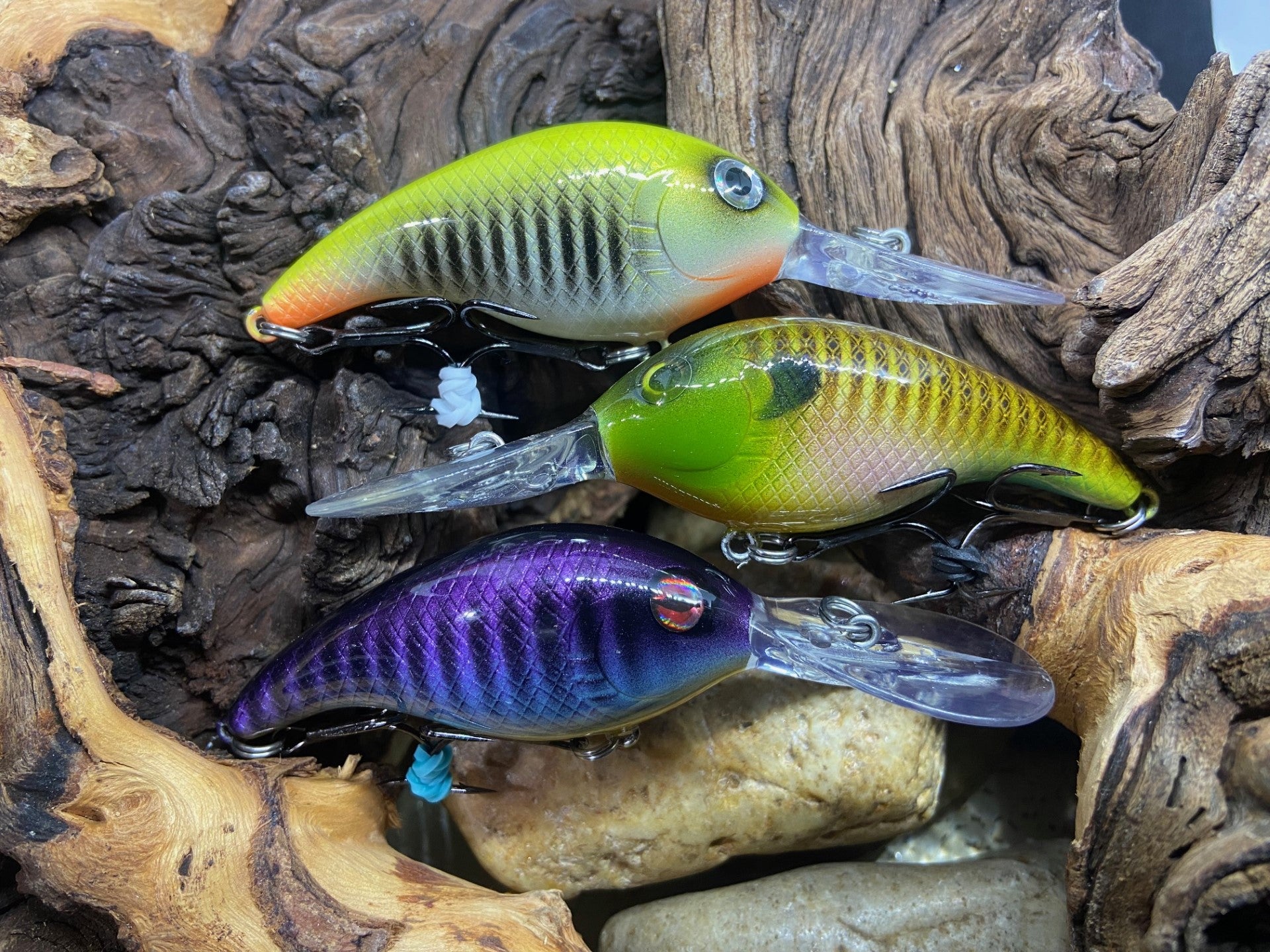 Bass And Walleye Deep Crankbaits Wrekked Customs Llc