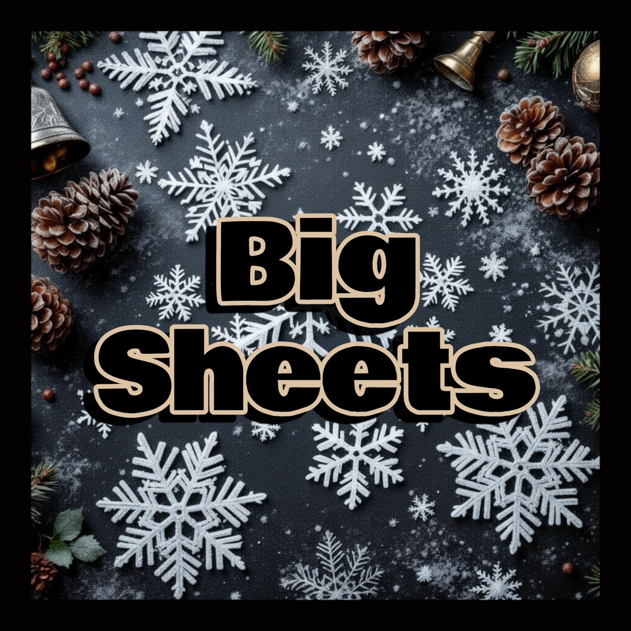 Big Sheets (10x10) – Wrekked Customs LLC
