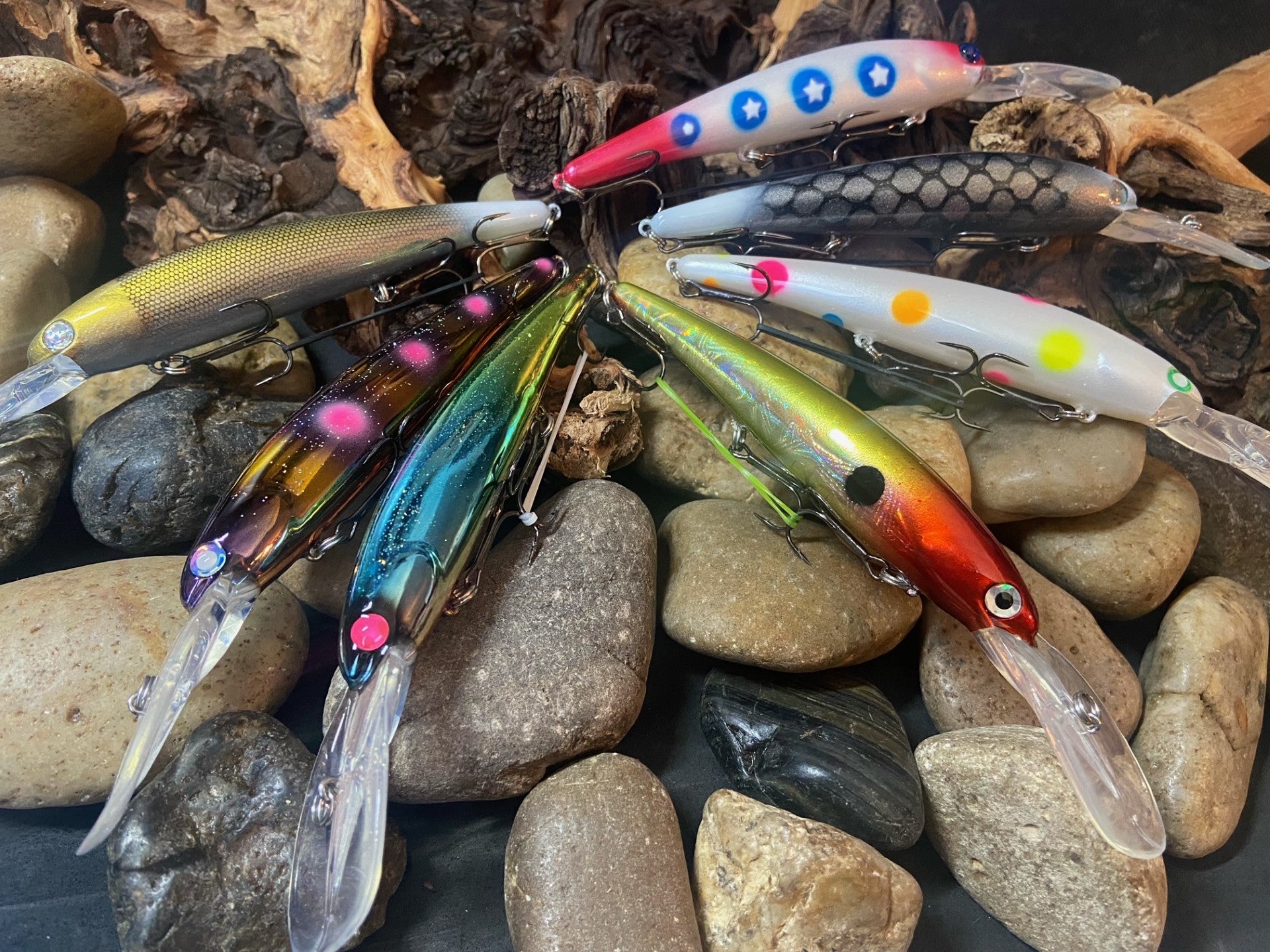 Walleye Deep Bandit – Wrekked Customs LLC