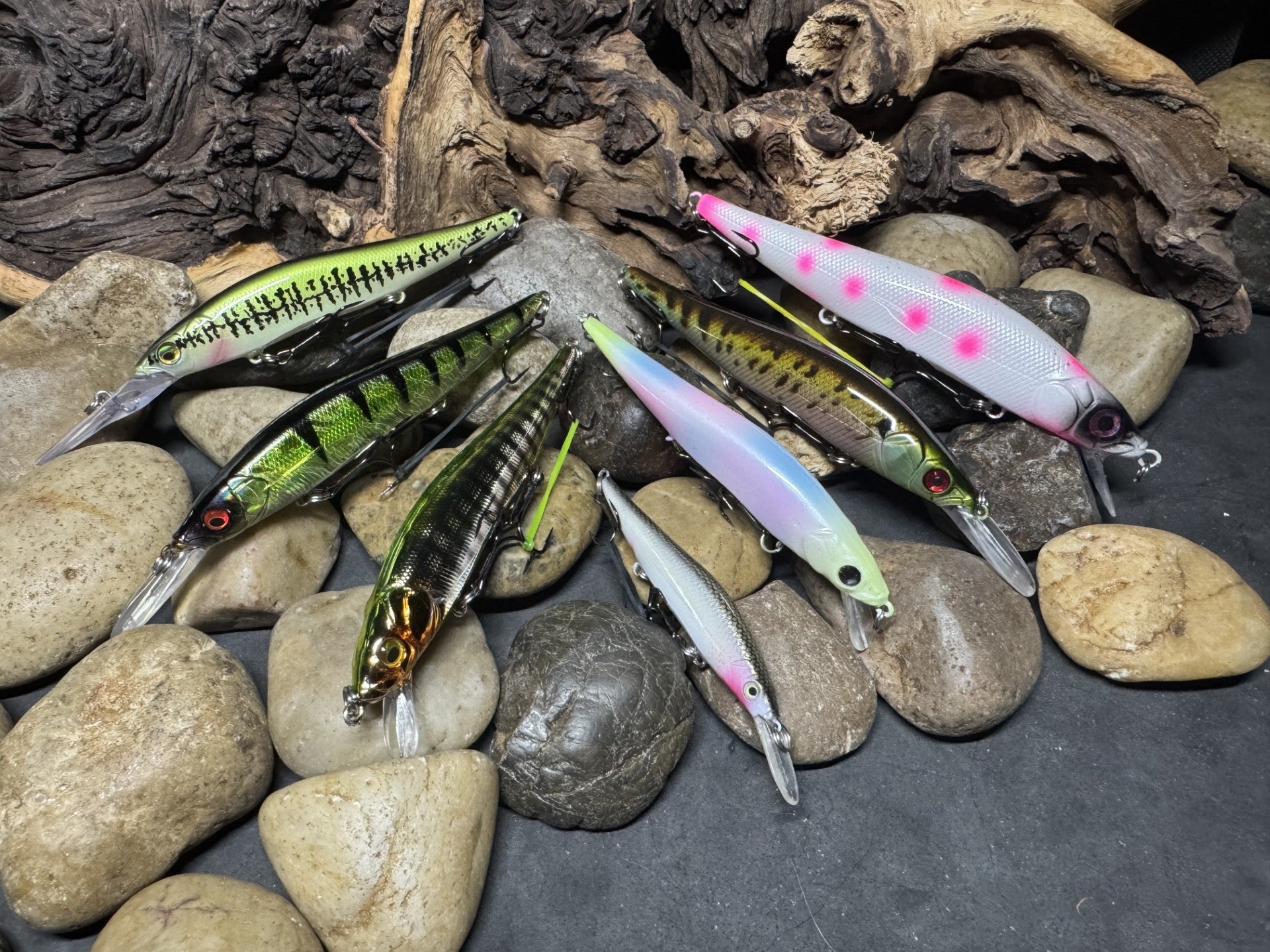 Bass and Walleye Jerkbaits(Please Review Sizes Carefully) – Wrekked ...
