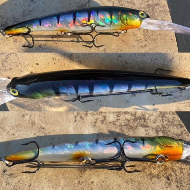 Dead Eye Crank Bait Holographic Black Perch – Wrekked Customs LLC