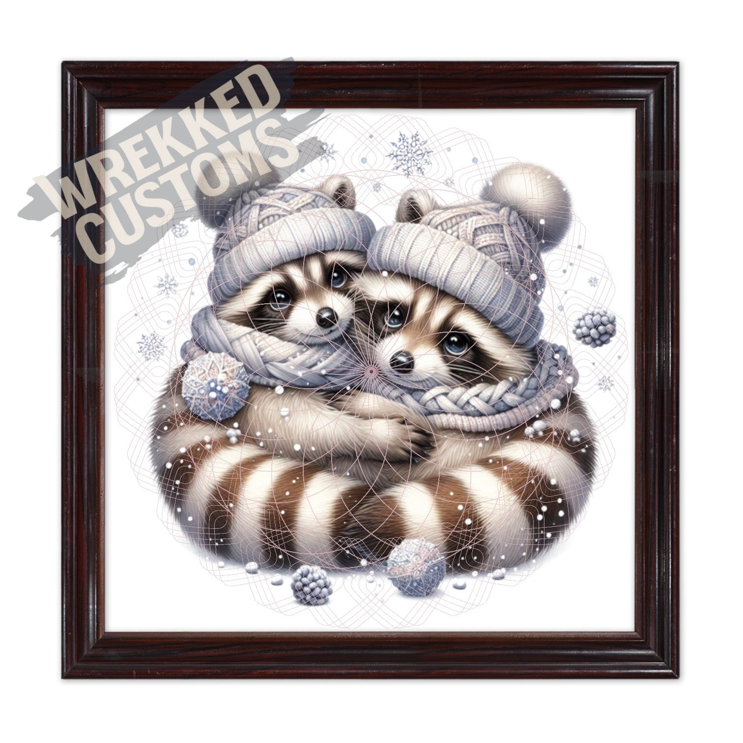 Raccoon Snuggles – Wrekked Customs LLC