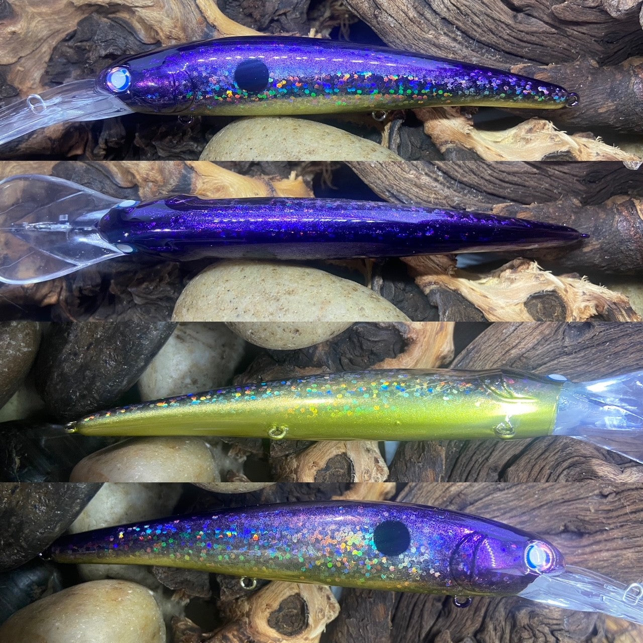 Dead Eye Crank Bait – Wrekked Customs LLC