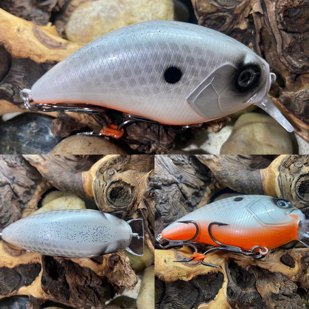 Grenade KO Hot Whitefish Crank Bait – Wrekked Customs LLC