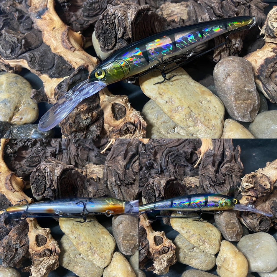Dead Eye Crank Bait – Wrekked Customs LLC