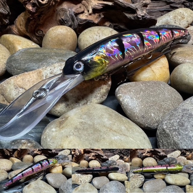 Dead Eye Crank Bait Pink Perch – Wrekked Customs LLC