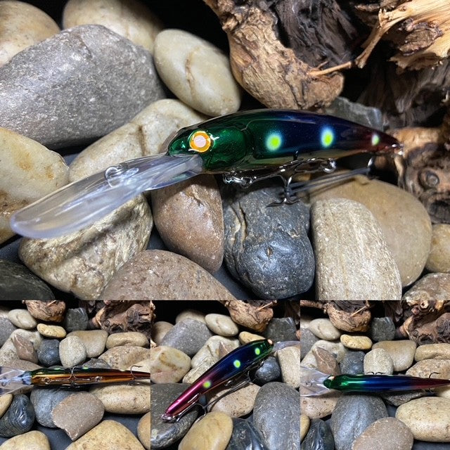 Dead Eye Crank Bait – Wrekked Customs LLC