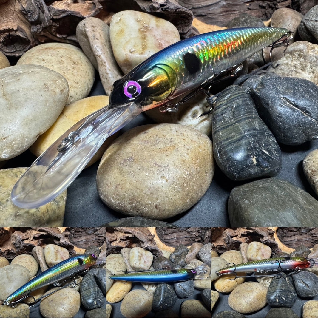 Dead Eye Crank Bait – Wrekked Customs LLC