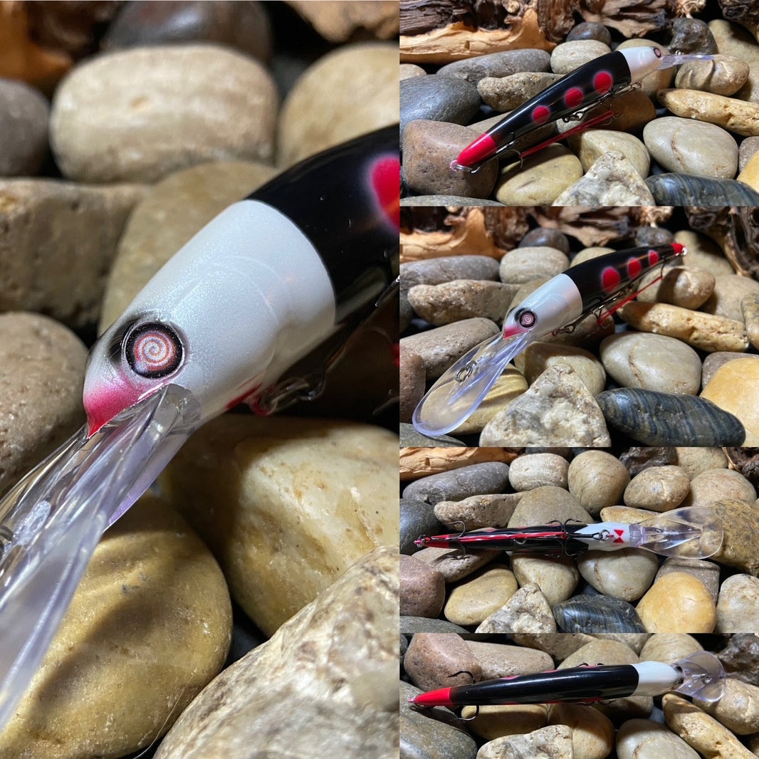 Dead Eye Crank Bait – Wrekked Customs LLC