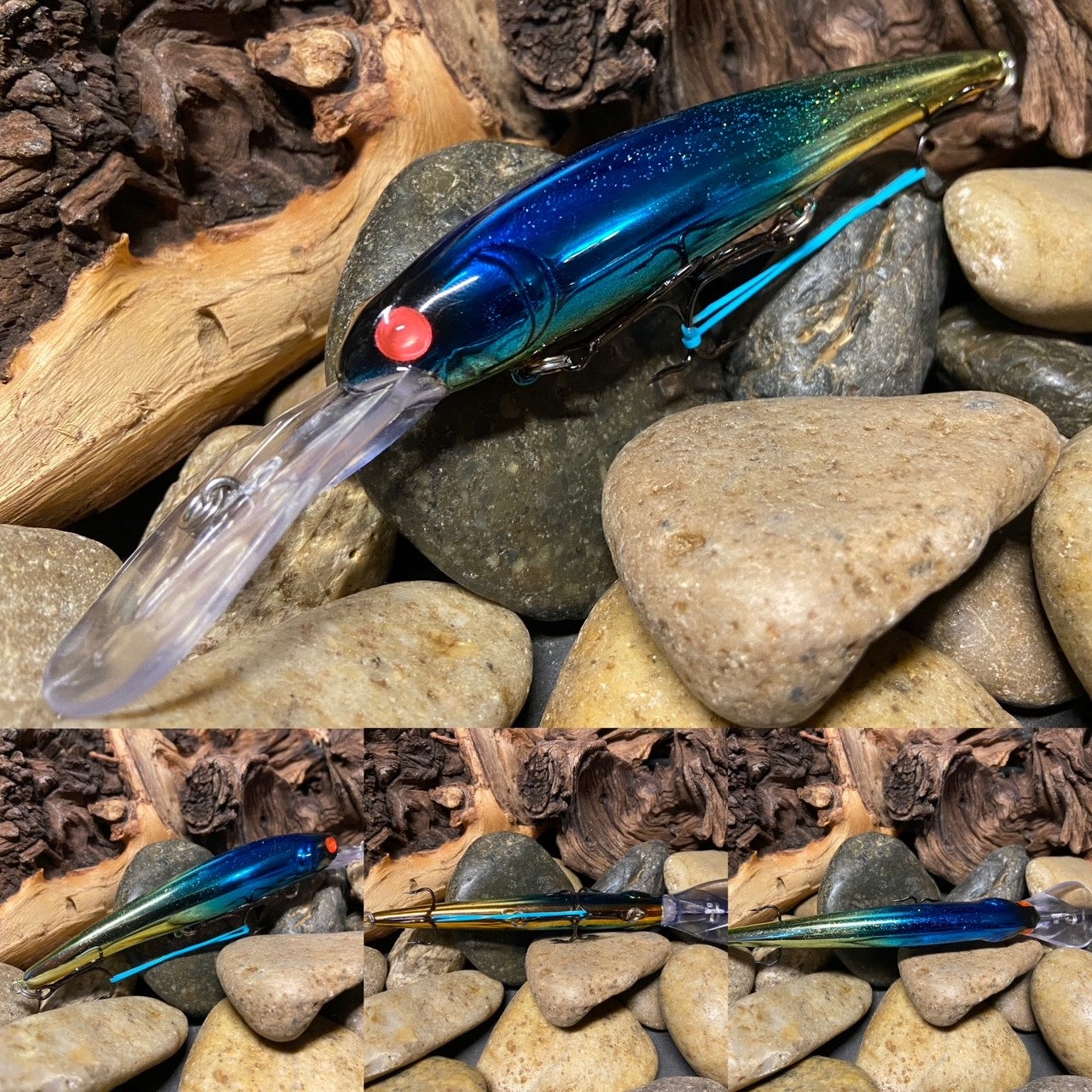 Dead Eye Crank Bait – Wrekked Customs LLC