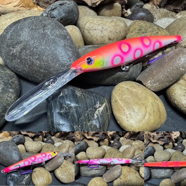 Flicker Minnow #11 Sunshine – Wrekked Customs LLC