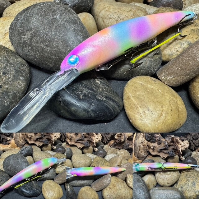 Walleye Deep Bandit Sherbert – Wrekked Customs LLC