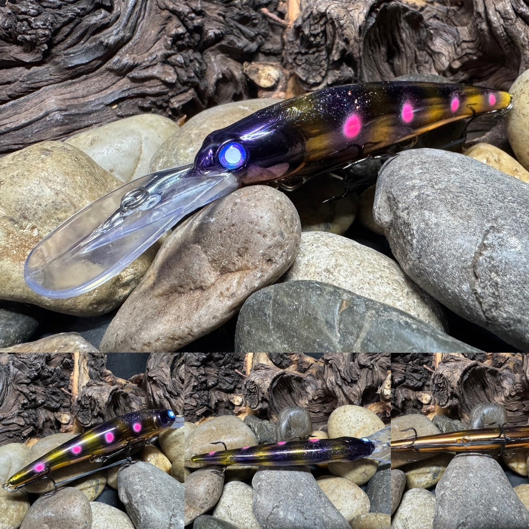 Dead Eye Crank Bait – Wrekked Customs LLC