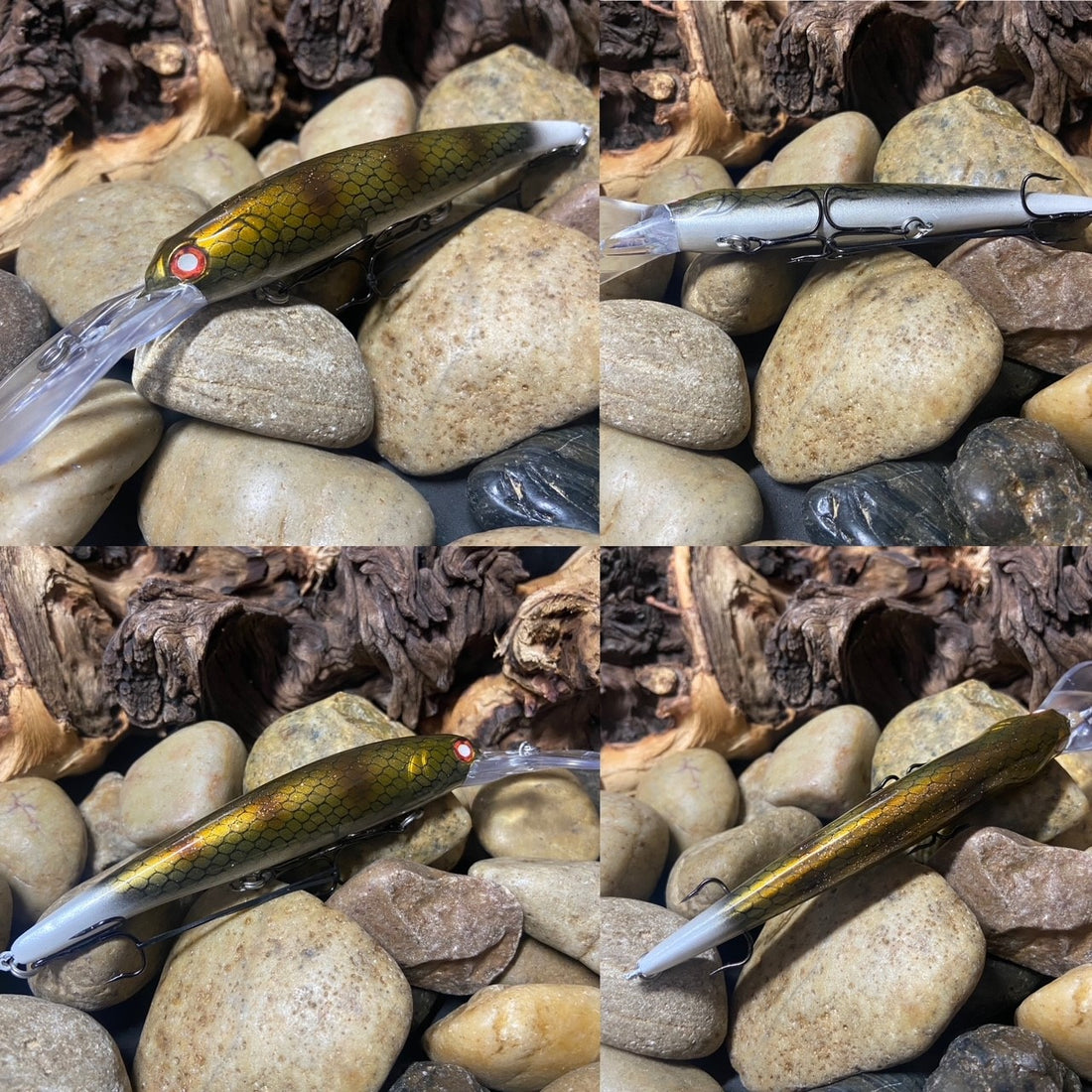 Dead Eye Crank Bait Walleye – Wrekked Customs LLC