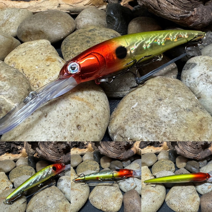 Dead Eye Crank Bait – Wrekked Customs LLC